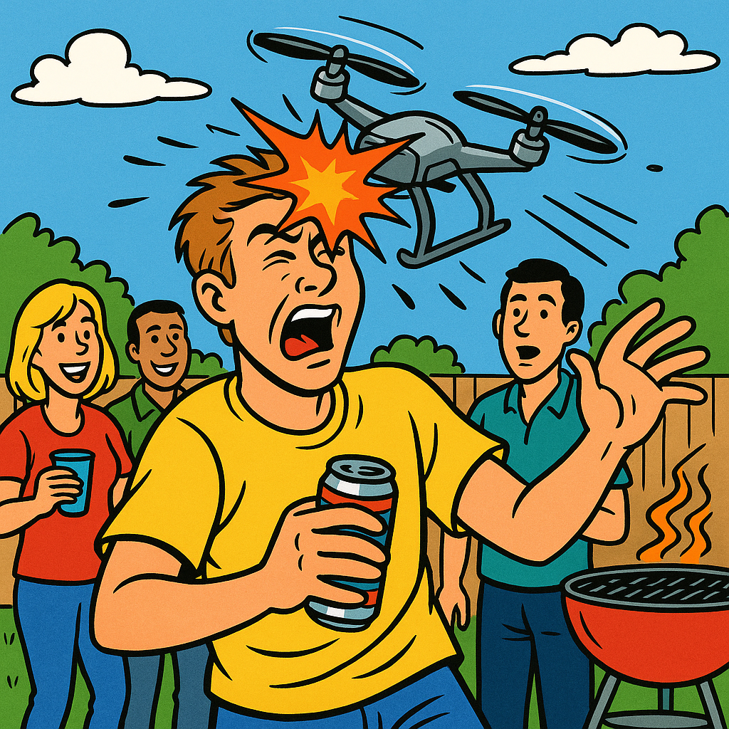 Can You Sue for a Drone Injury in South Carolina?