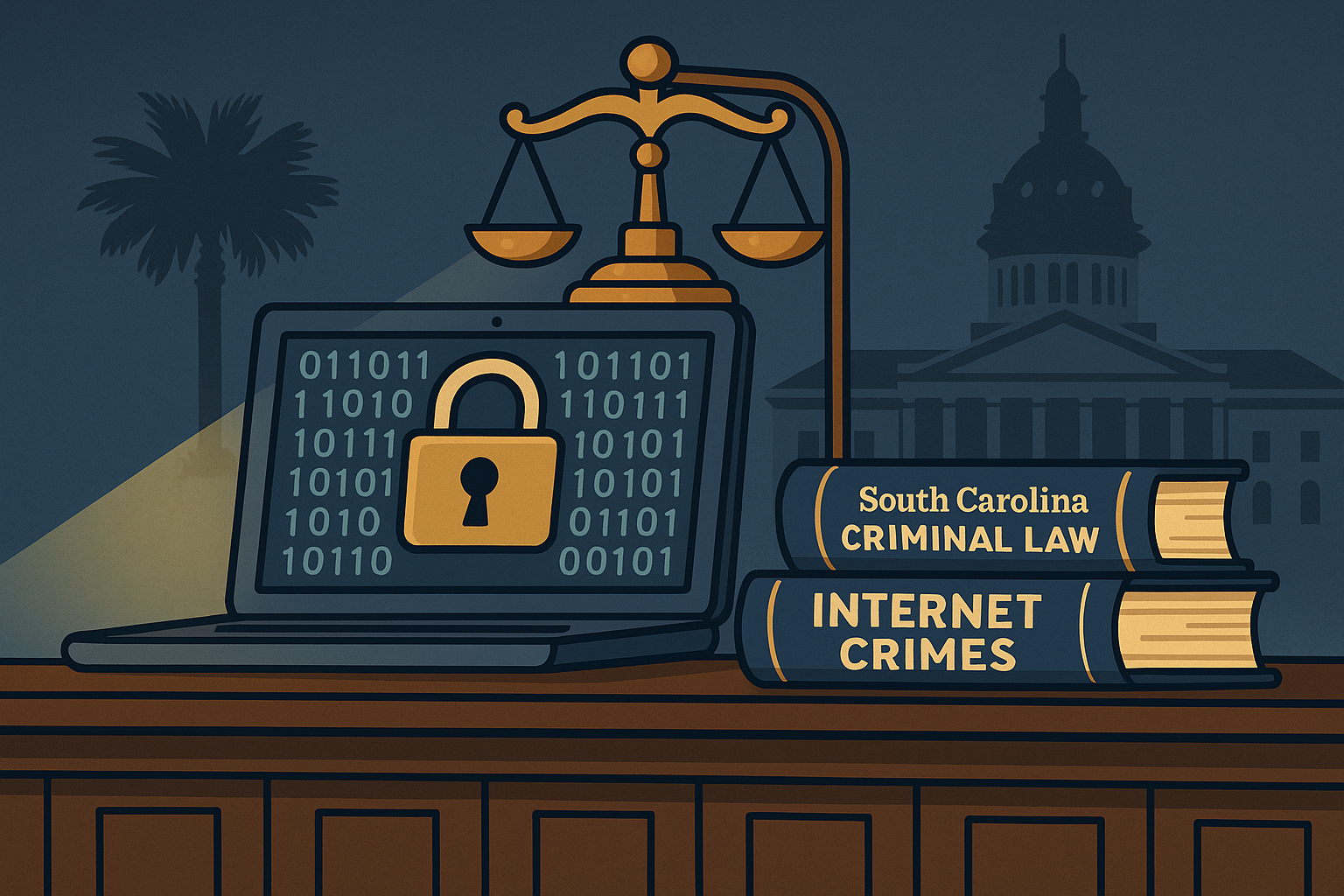 James Snell Quoted on Sexual Exploitation & Internet Crimes SC